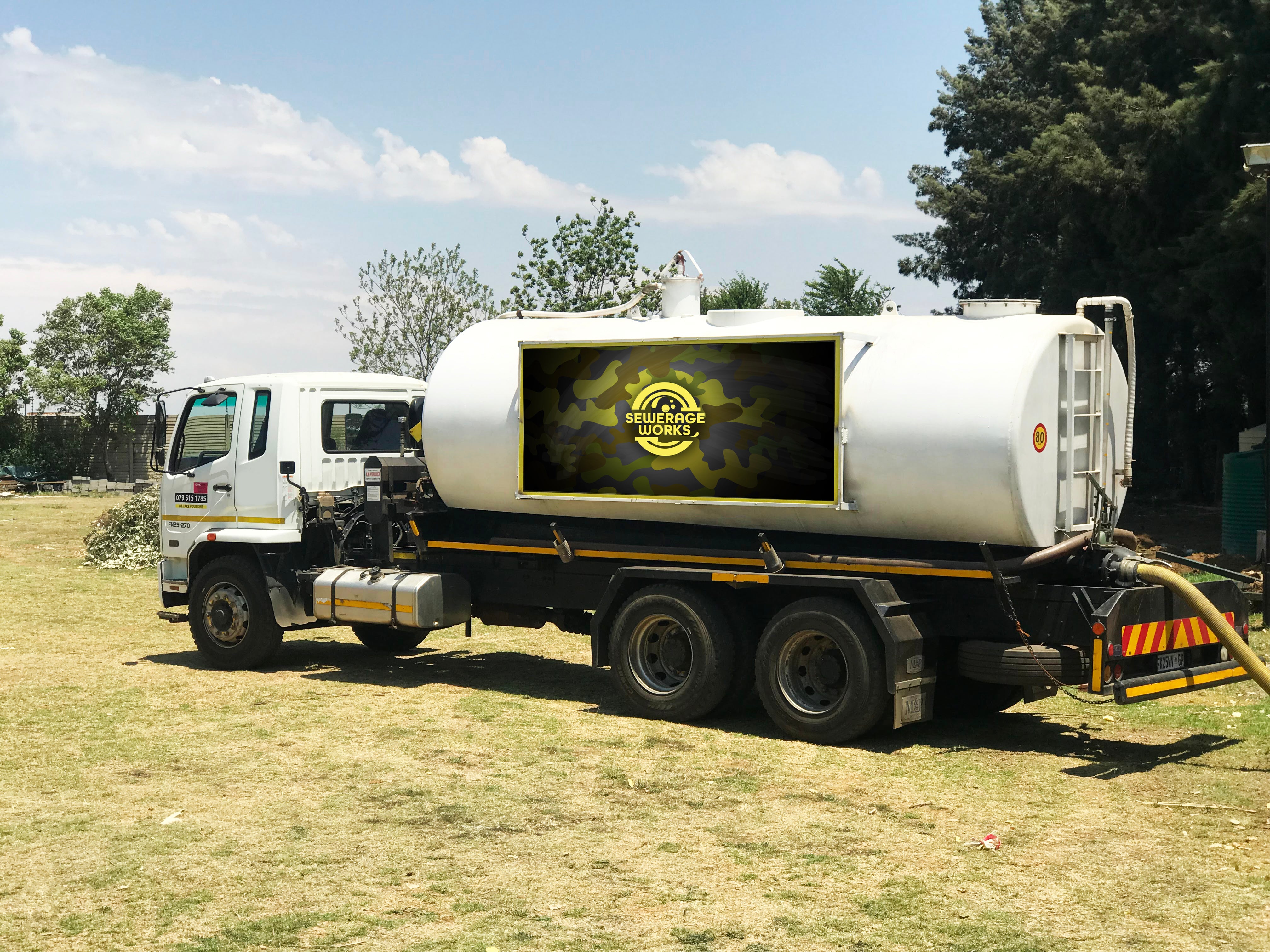 Septic Tank Pumping – Sewerage Works