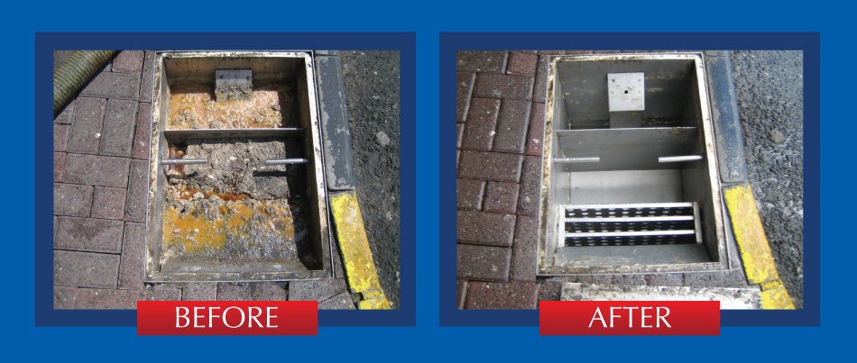 Fat trap and oil disposal services – Sewerage Works